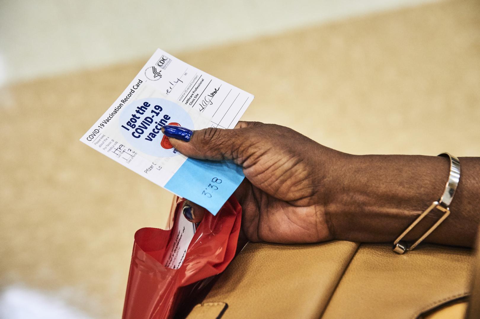 CDC vaccination record card | Walgreens Boots Alliance