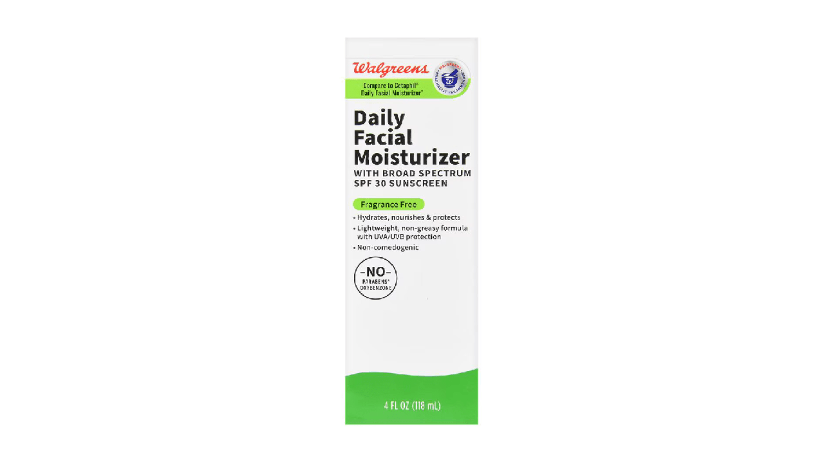 Daily Facial Moisturizer with Broad Spectrum SPF 30 Sunscreen Fragrance ...