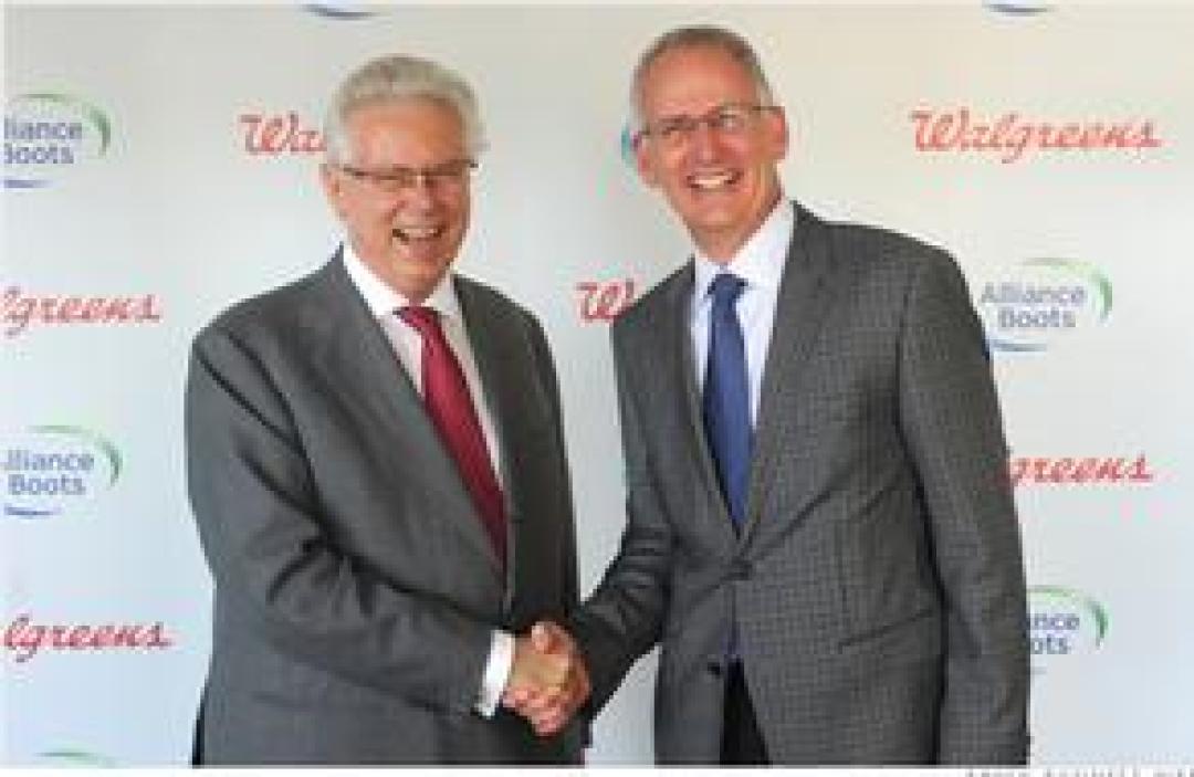 Walgreens Board of Directors Exercises Option to Complete Second Step of Strategic Partnership ...