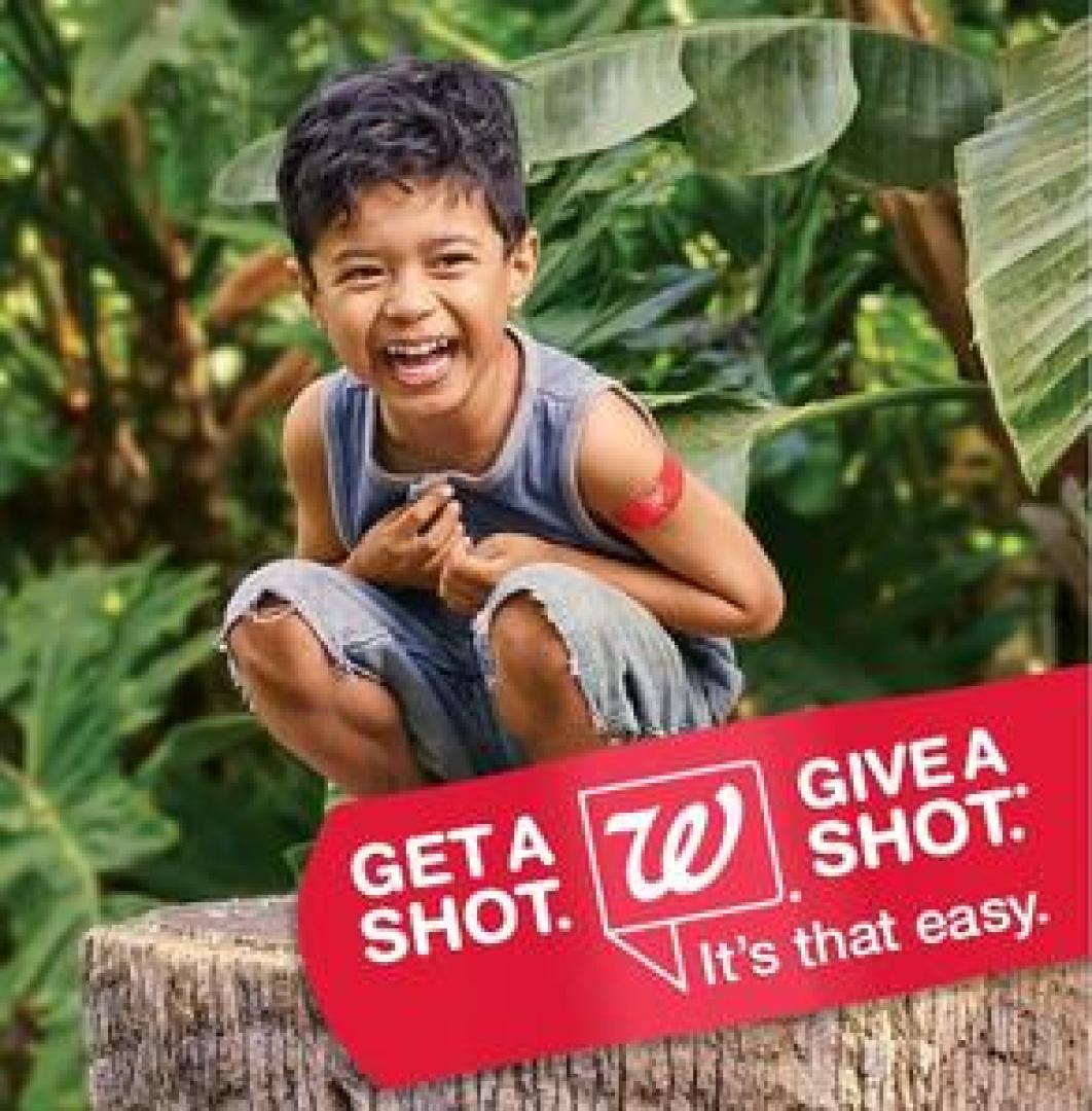 Walgreens and United Nations Foundation Launch 2016 Get a Shot. Give a ...