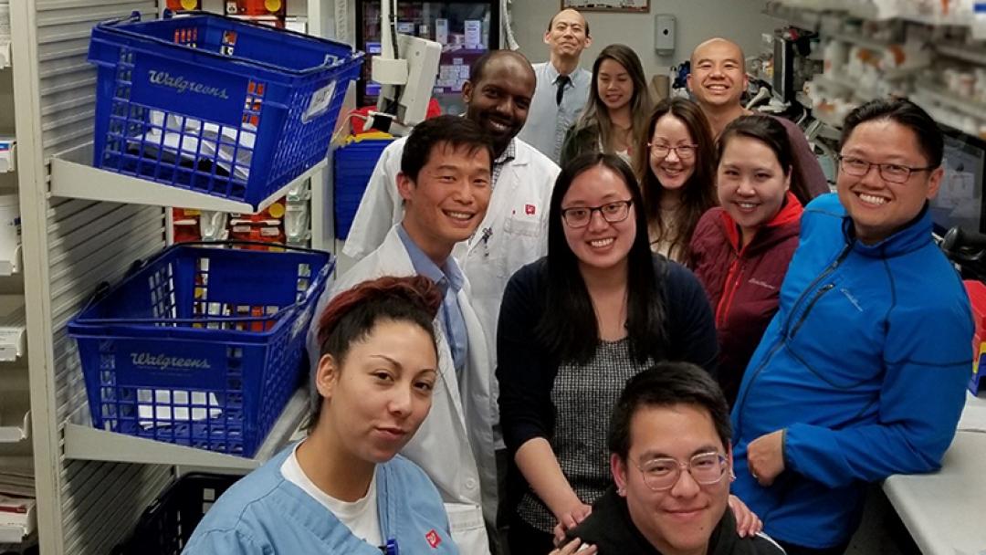 Walgreens Pharmacy Workstation