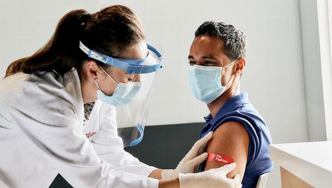 Providing shots during a pandemic? We've had practice | Walgreens Boots ...