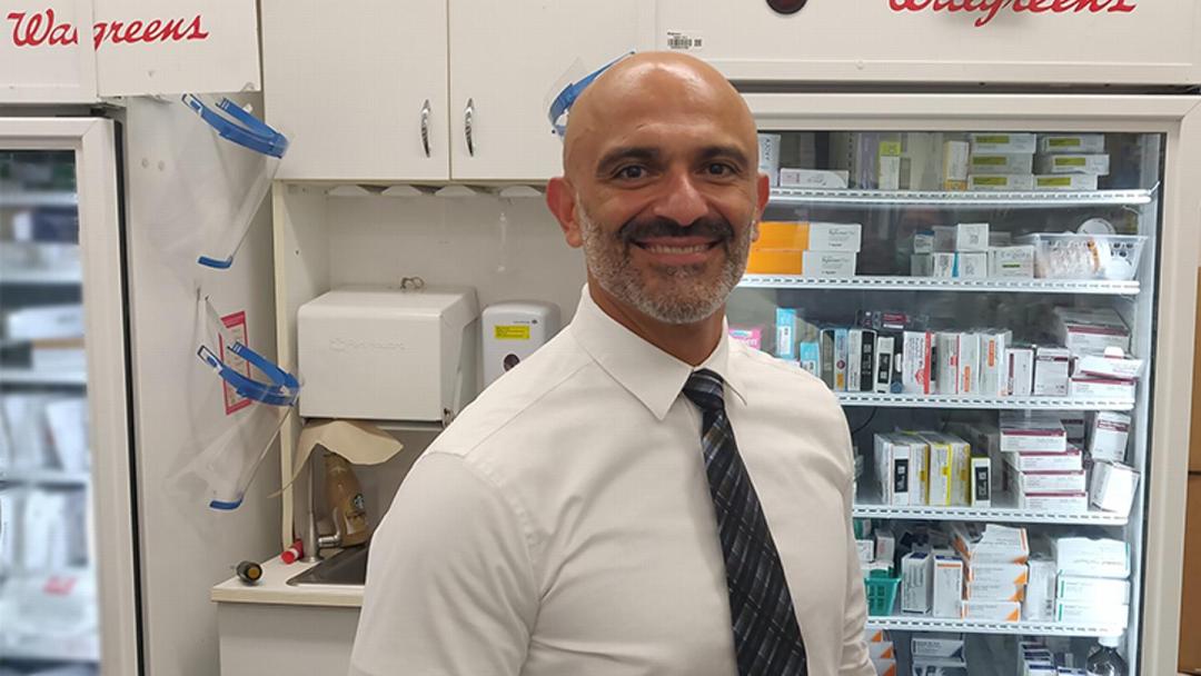 Pharmacist comes full circle | Walgreens Boots Alliance