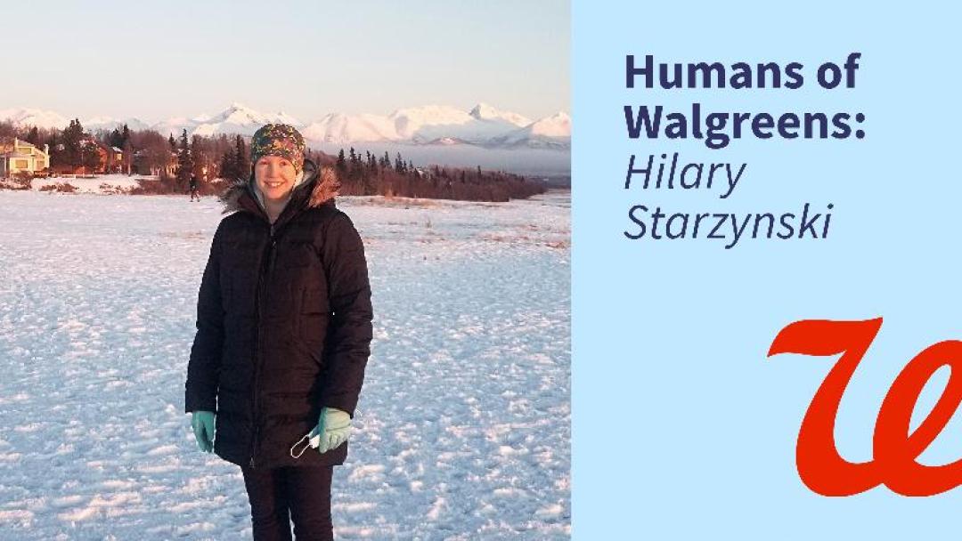 Humans of Walgreens: Hilary Starzynski | Walgreens Boots Alliance