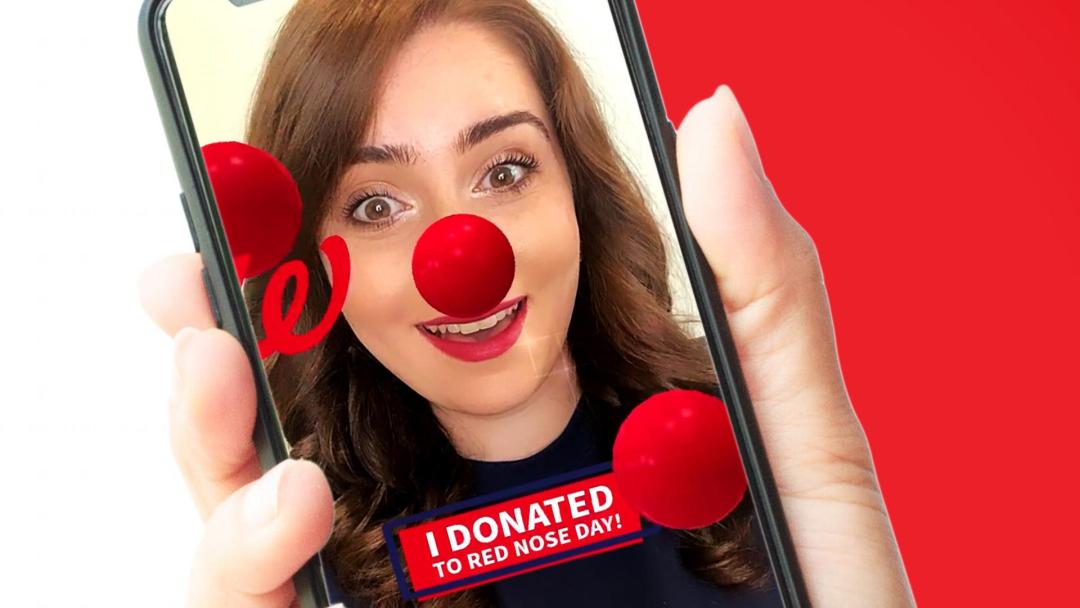 Walgreens and Red Nose Day Bring Back Digital Red Nose, Spreading ...