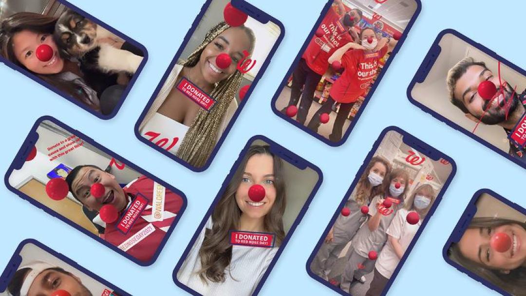 Digital Red Noses: Take two | Walgreens Boots Alliance