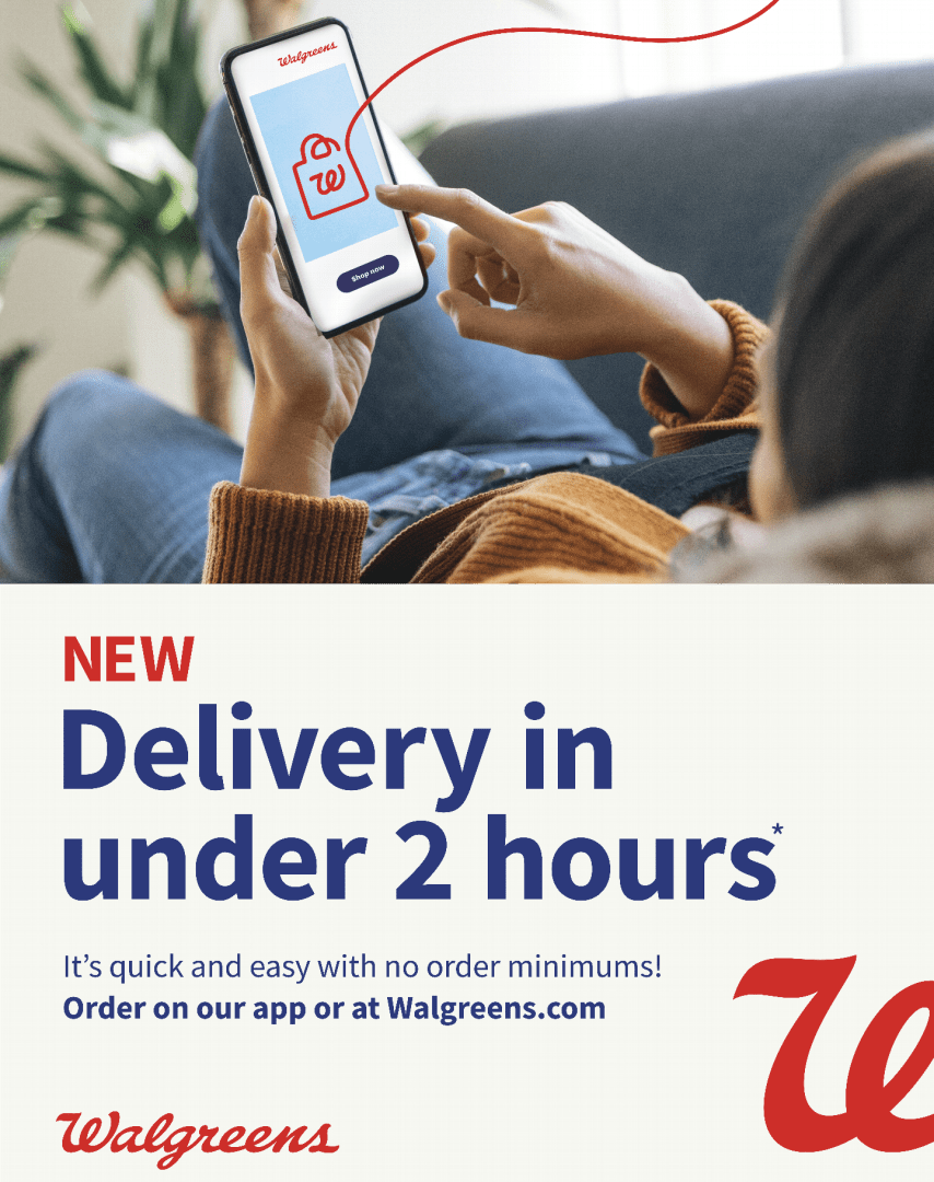 Walgreens Launches Nationwide Contactless Same Day Delivery in Under ...