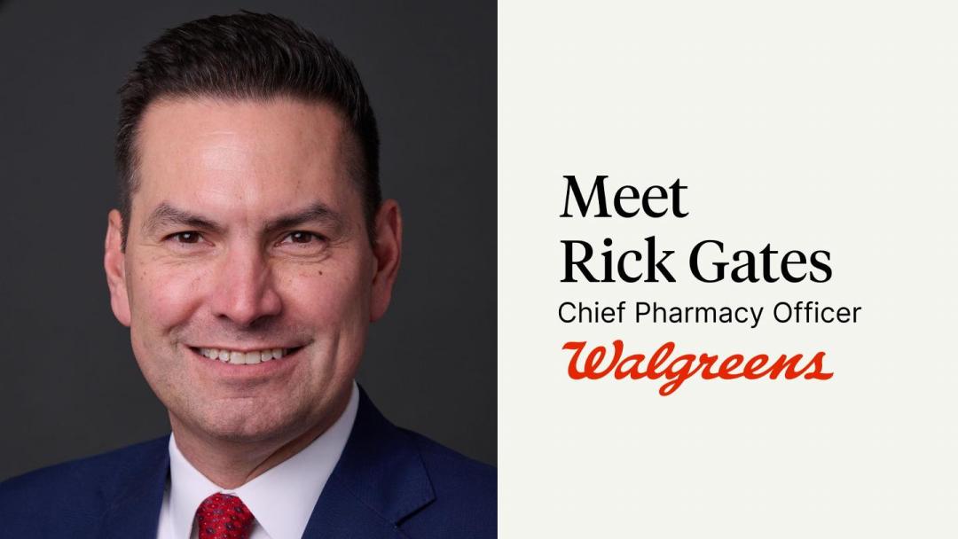 From pharmacy intern to chief pharmacy officer | Walgreens Boots Alliance