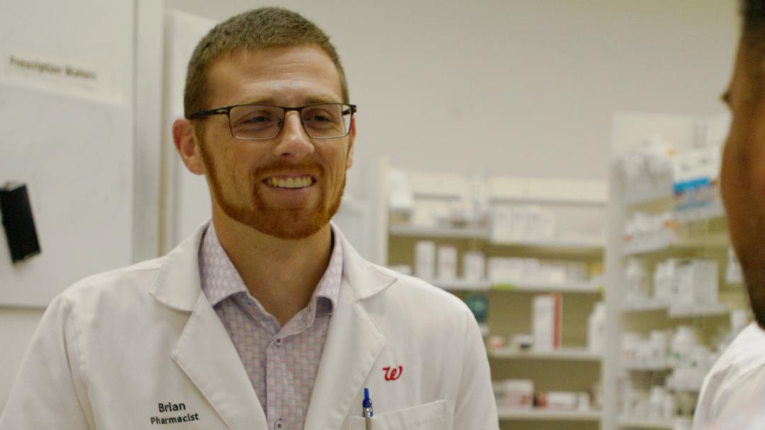 A pharmacist caught a mistake that saved Brian’s life—and inspired him ...